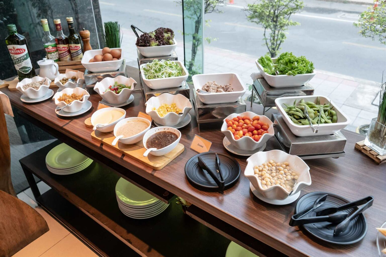 Dinning – Admiral Premier Bangkok : Serviced apartment hotel in Asoke